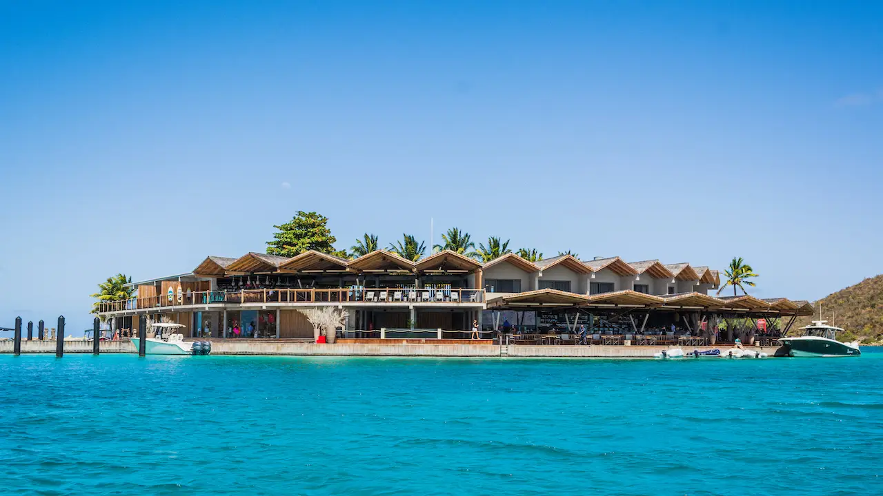 Saba Rock Restaurant - North Sound, Virgin Gorda | OpenTable