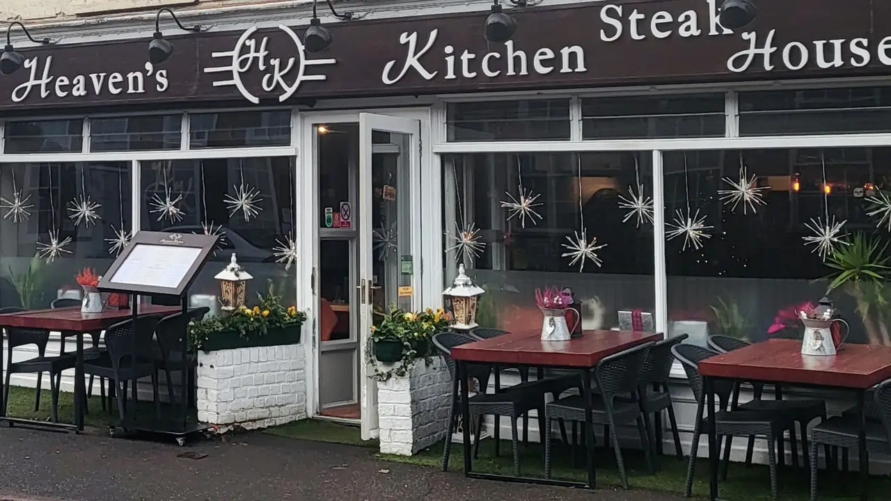 Heaven's Kitchen Mediterranean Steak House Restaurant - Farnham, Surrey ...