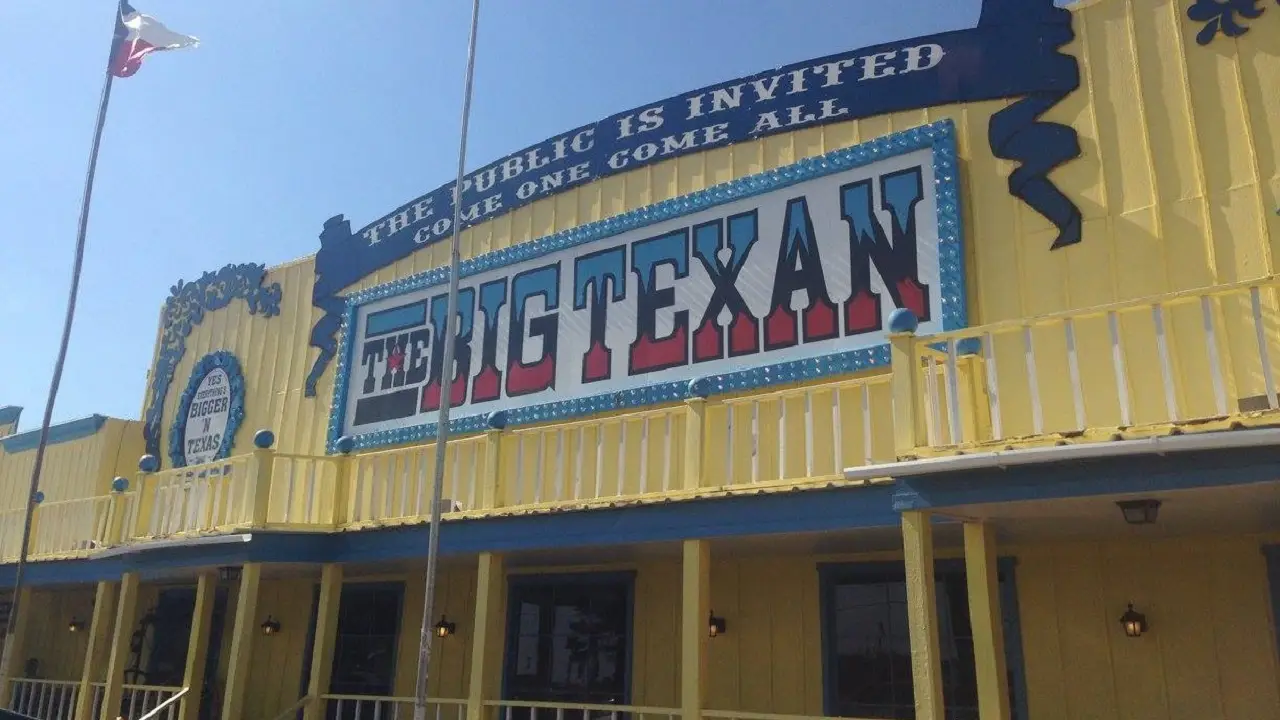 The Big Texan Steak Ranch Restaurant - Amarillo, TX | OpenTable