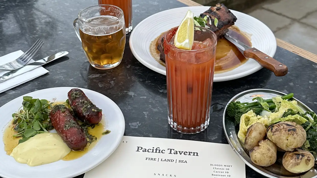 Pacific Tavern Restaurant - London, Greater London | OpenTable
