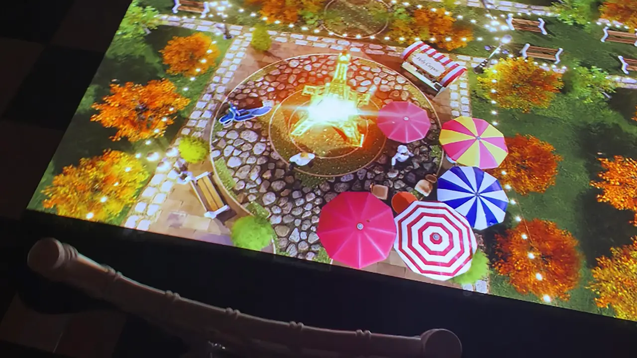 TableMation in the Performance Dining Room @ W Boston Restaurant - Boston, MA | OpenTable