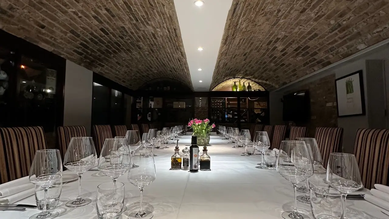 Zafferano Restaurant - London, Greater London | OpenTable