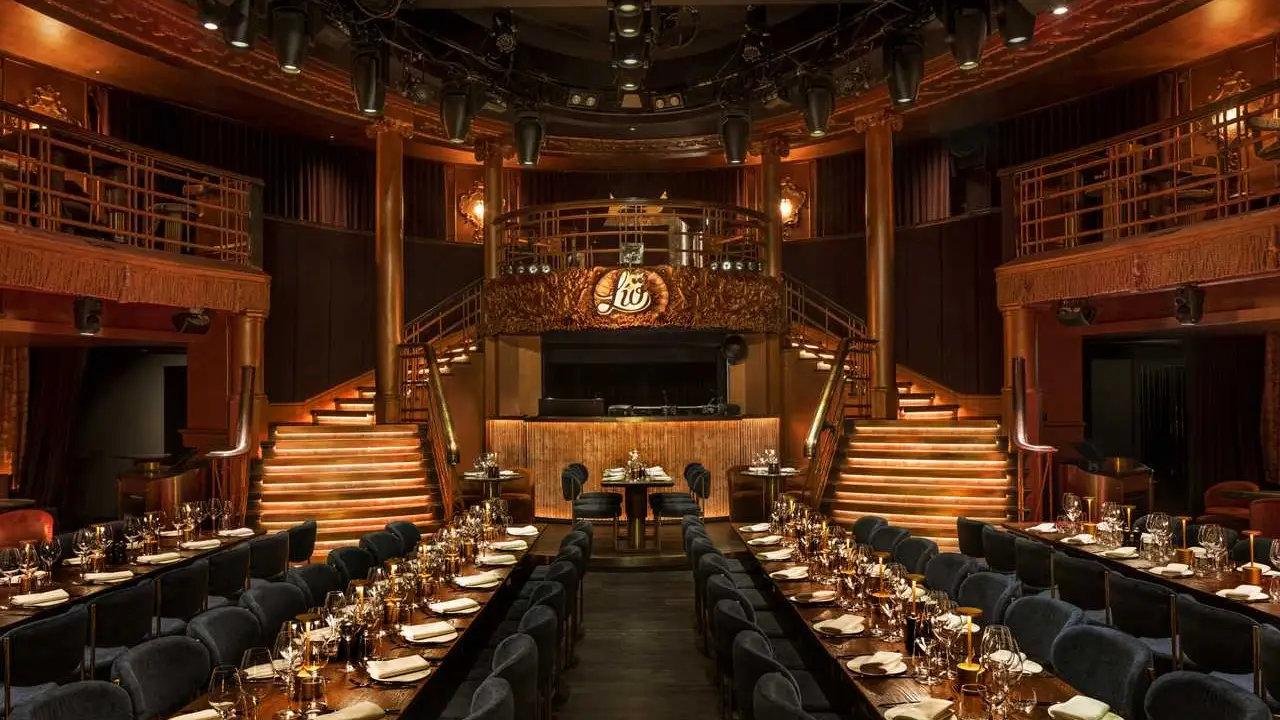 Restaurante Lio London - London, Greater London | OpenTable