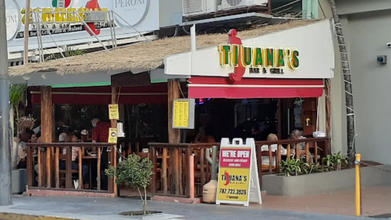 Tijuana's Bar & Grill Restaurant - San Juan, PR | OpenTable