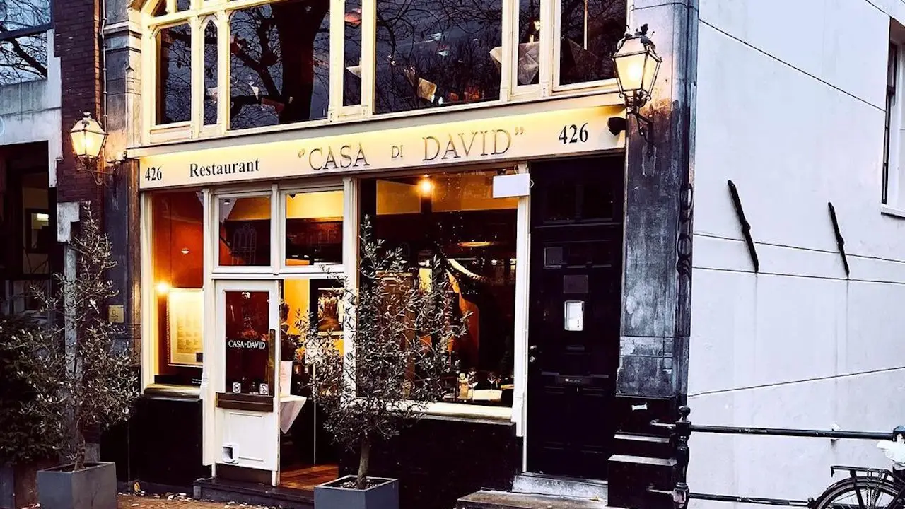 Casa di David B.V. Restaurant - Amsterdam, Noord-Holland | OpenTable