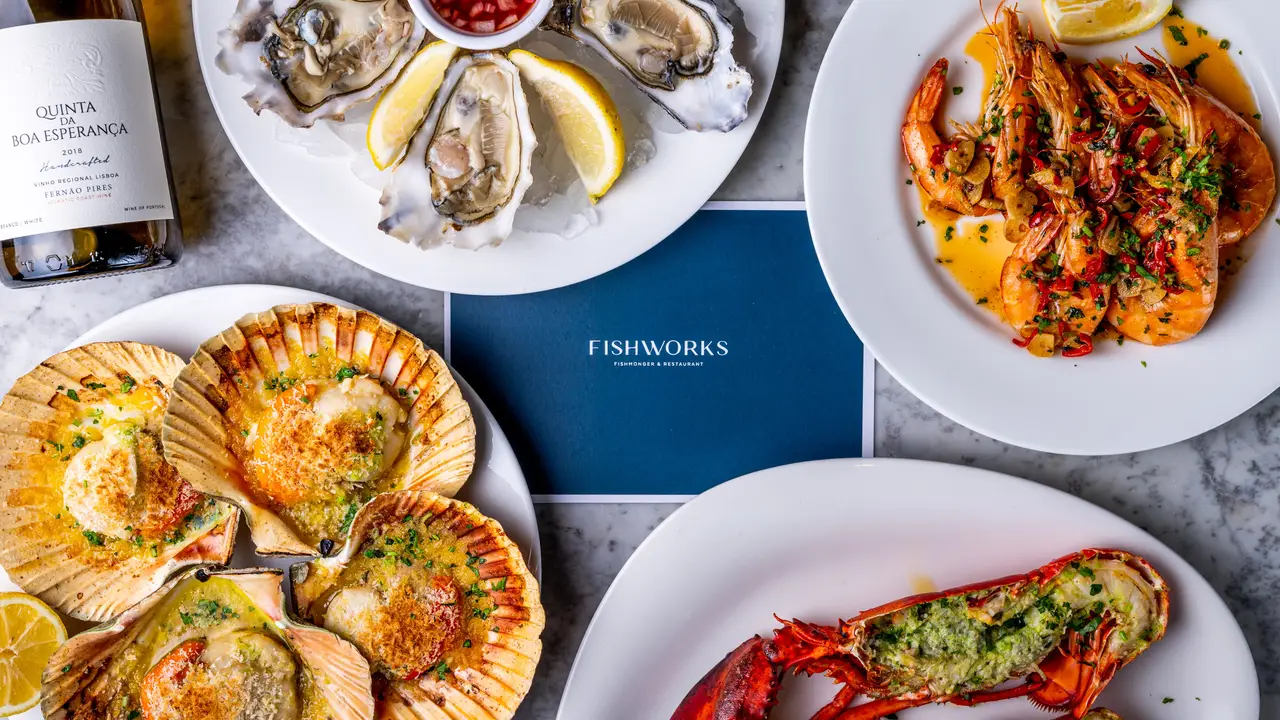 Fishworks - Covent Garden Restaurant - London | OpenTable