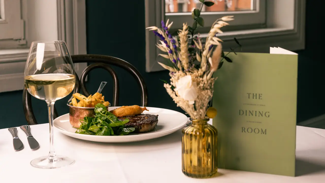 Fallon & Byrne Dining Room Restaurant - Dublin, Co. Dublin | OpenTable
