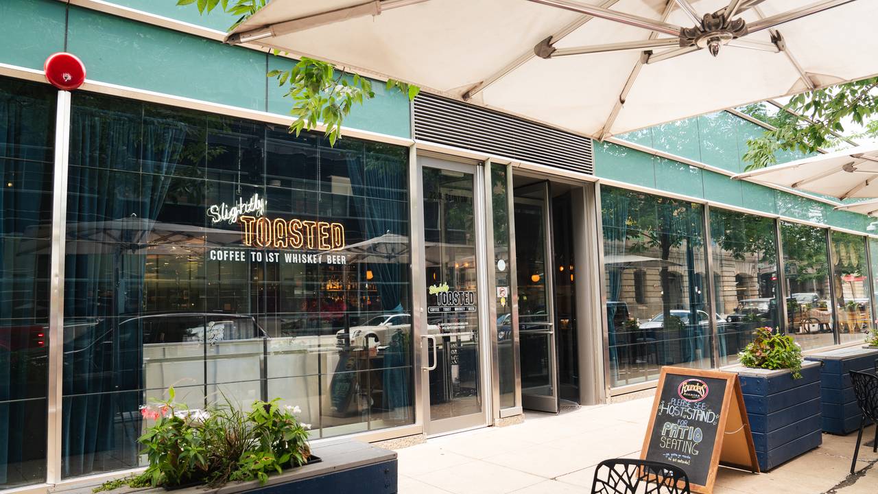 Slightly Toasted - Chicago Cocktail Compass