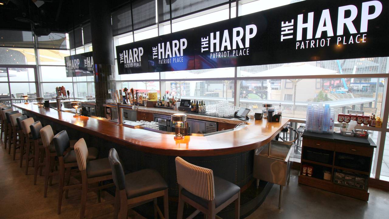 The Harp Patriot Place Restaurant Foxborough MA OpenTable