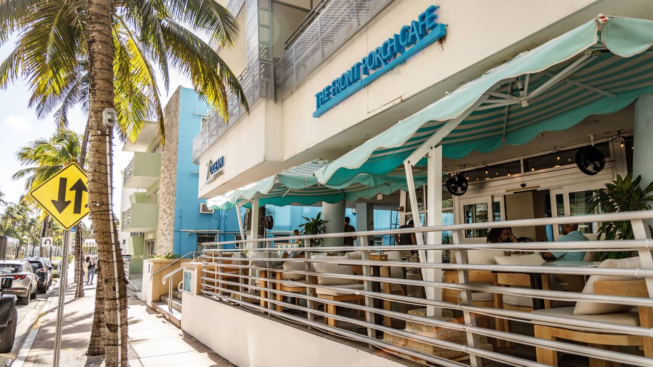 The front porch cafe store