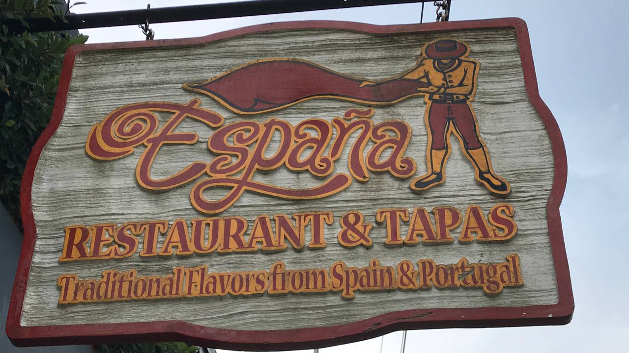Spanish Restaurant Signs