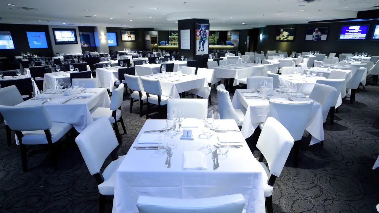 Captains Room-Rogers Arena Restaurant - Vancouver, BC | OpenTable