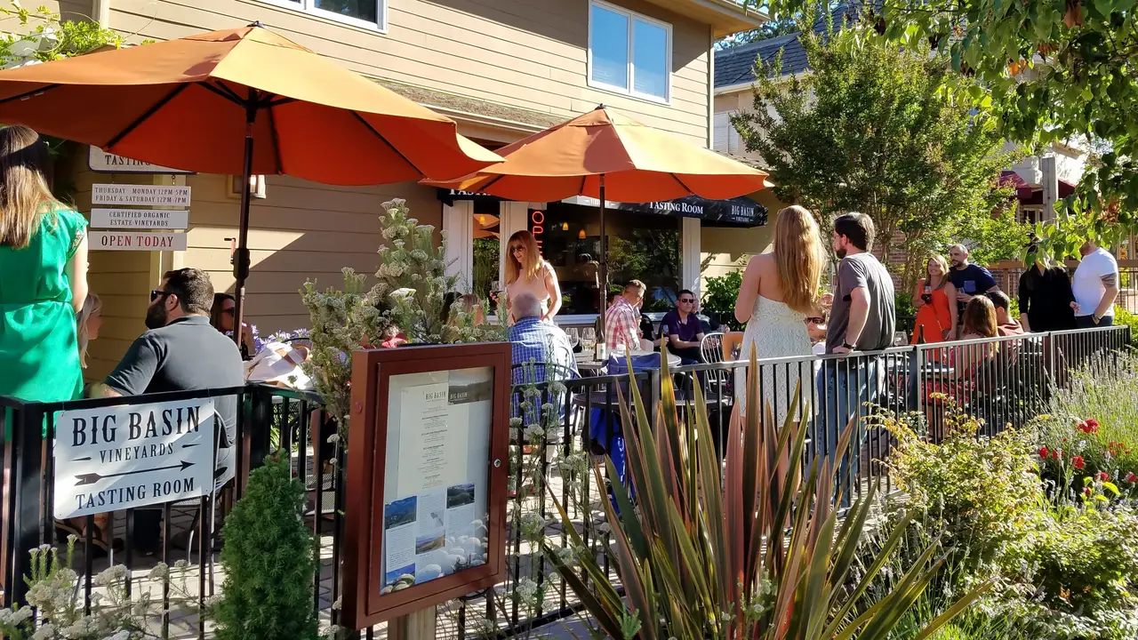 Big Basin Vineyards - Tasting Room Restaurant - Saratoga, CA | OpenTable