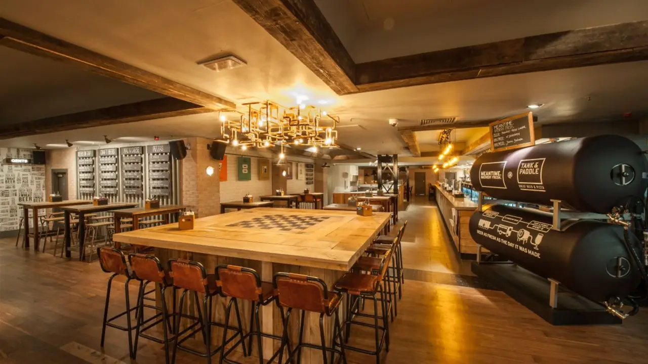 Tank and Paddle Minster Court Restaurant - London | OpenTable