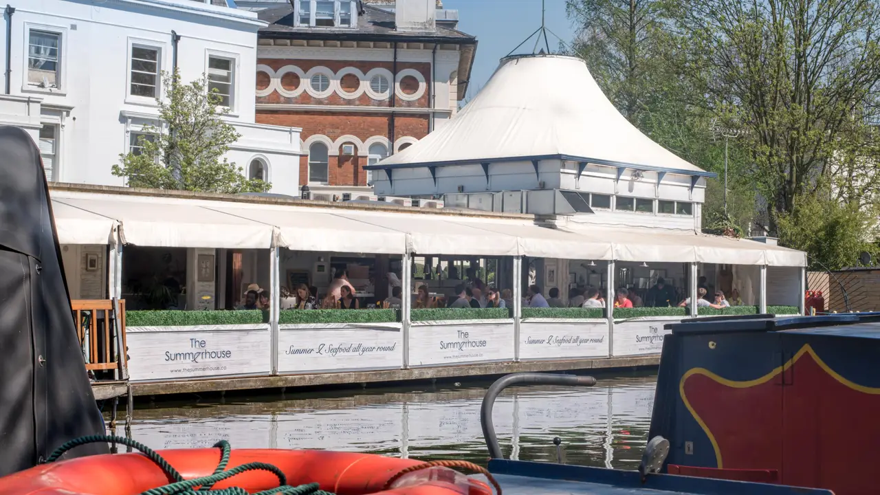 The Summerhouse Restaurant - London | OpenTable