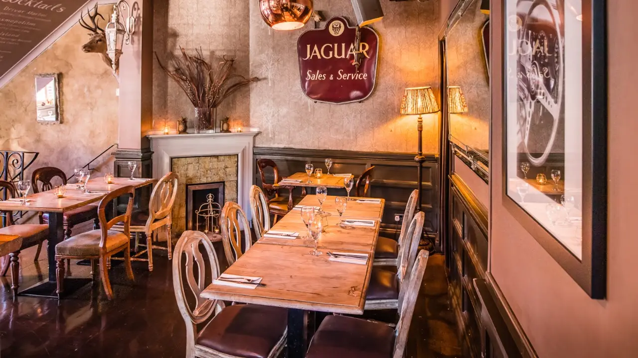 Restaurante The Driver - Closed for refurbishment - London | OpenTable