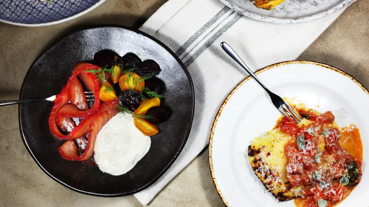 The Fancy Fork at Farmer J Restaurant - London | OpenTable