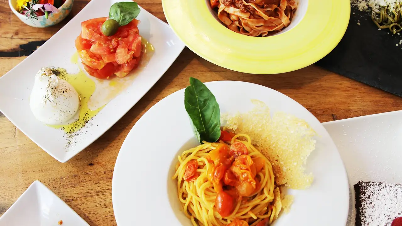 Monzu Fresh Pasta Restaurant - San Diego, CA | OpenTable