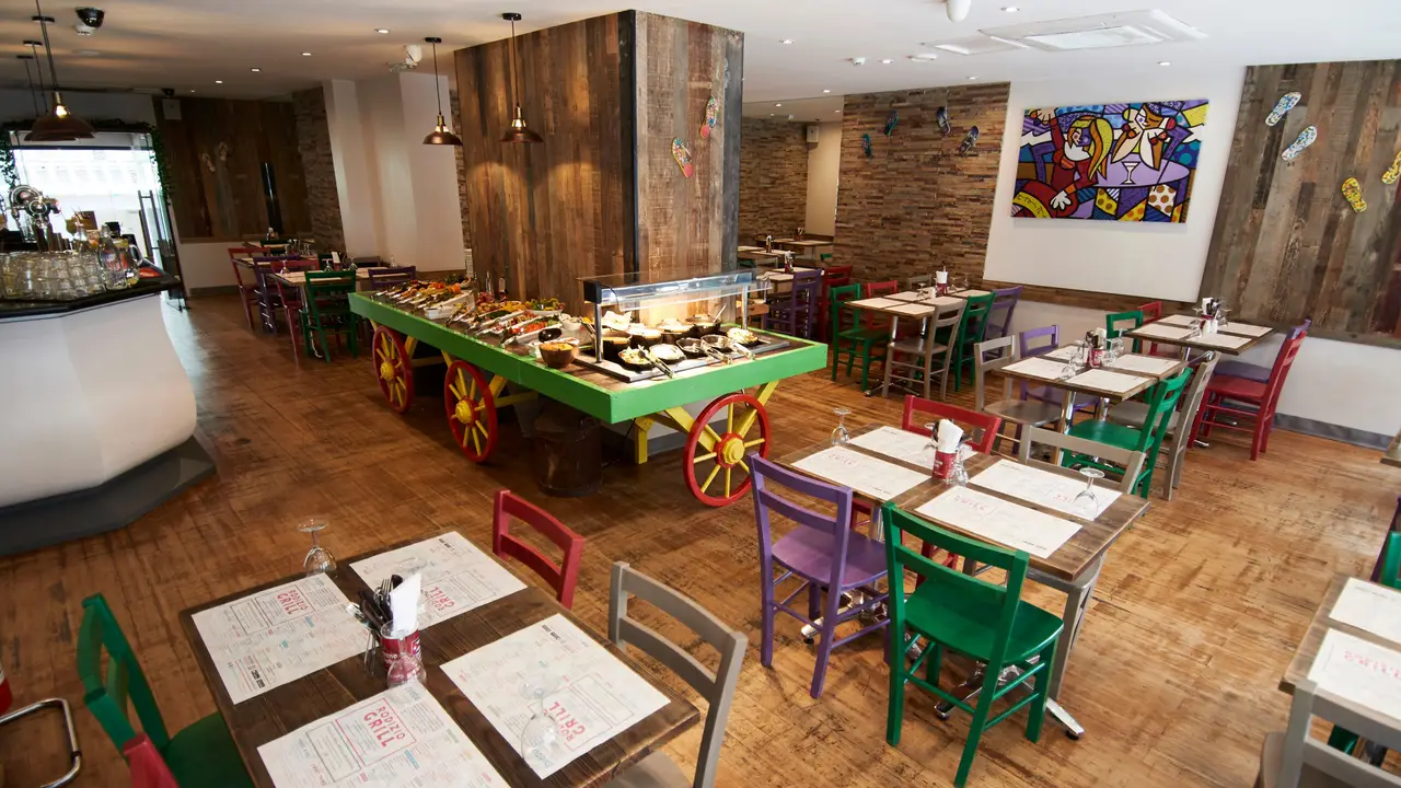 Preto West End Restaurant - London | OpenTable