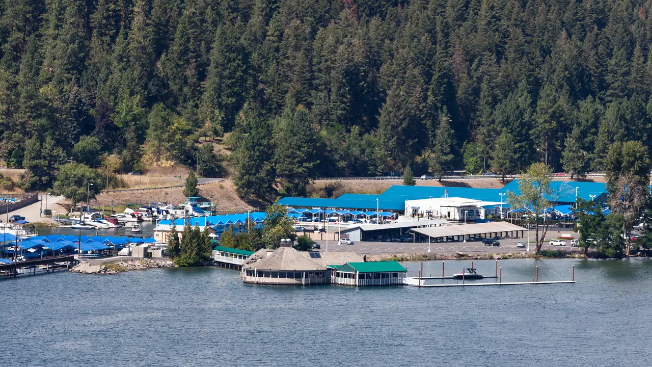 Cedars Floating Restaurant - Coeur d'Alene Resort - Coeur d'Alene, ID ...