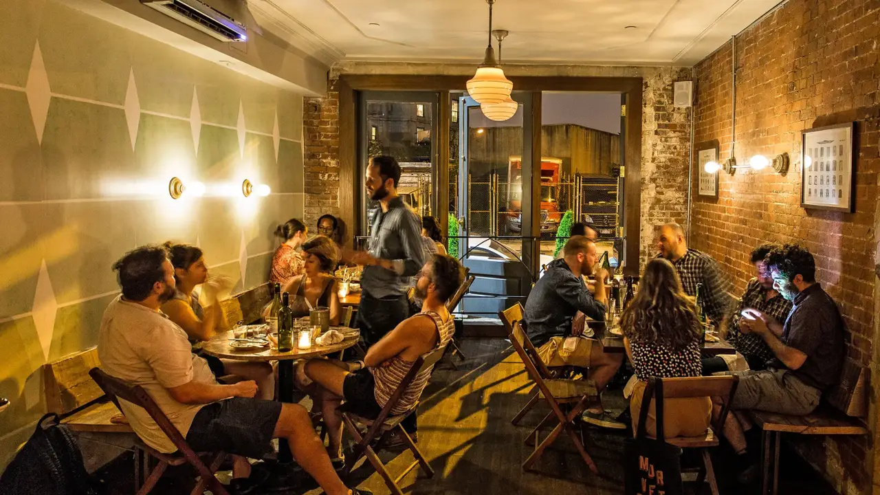 Restaurante Glasserie - Brooklyn, , NY | OpenTable