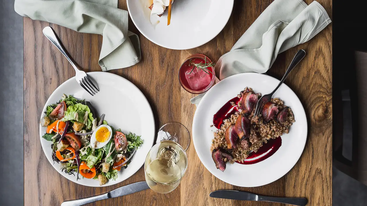 Linear Restaurant - Grand Rapids, MI | OpenTable