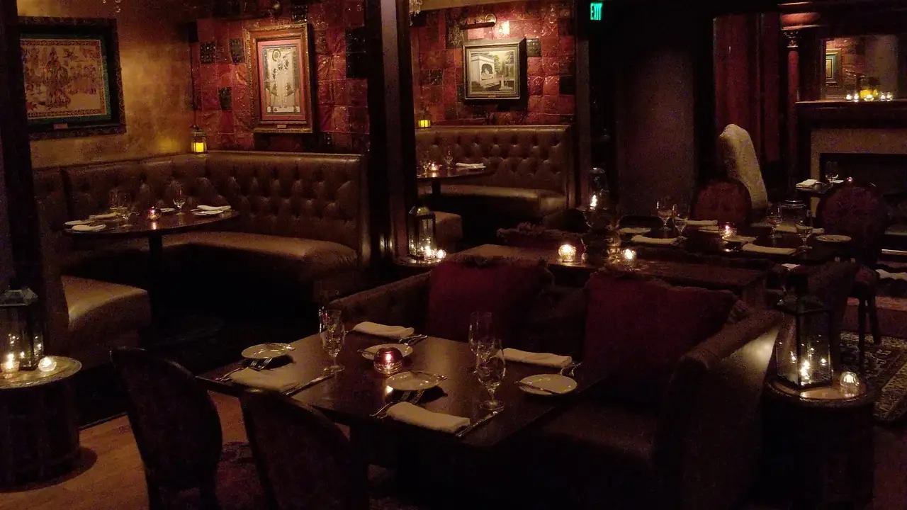 Foundation Room House of Blues Houston Restaurant - Houston, TX | OpenTable
