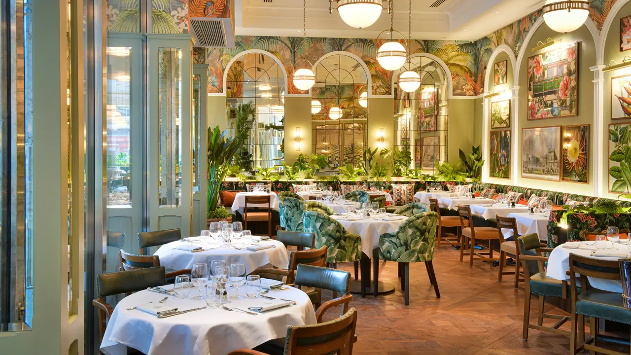The Ivy Victoria Brasserie Restaurant - London, ENG | OpenTable