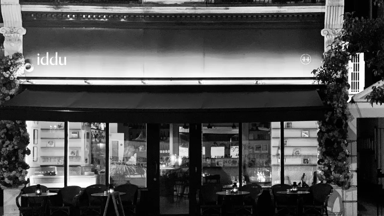 Restaurante iddu - London, | OpenTable