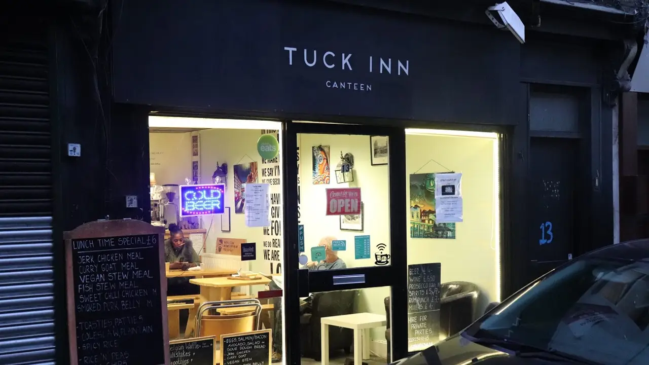 Restaurante Tuck Inn - London | OpenTable
