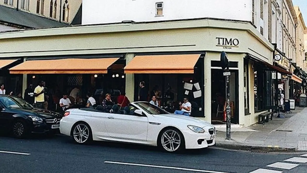 Timo London Restaurant - London | OpenTable
