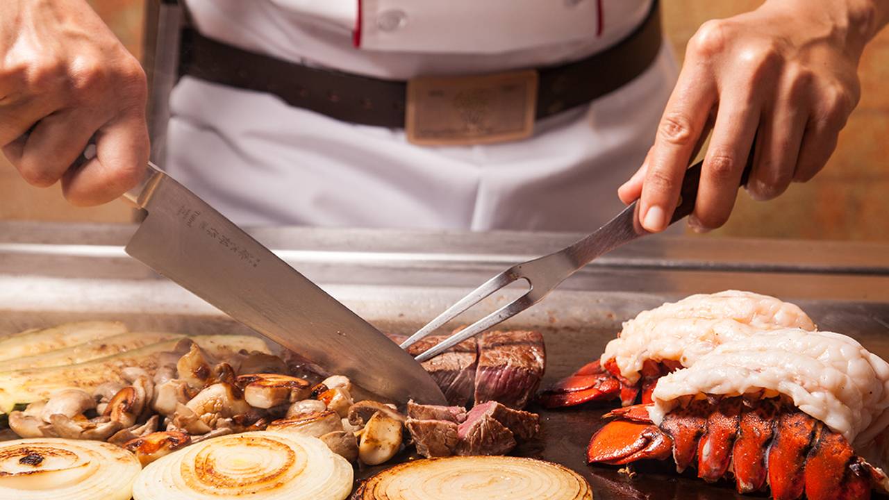 Benihana Dinner Menu