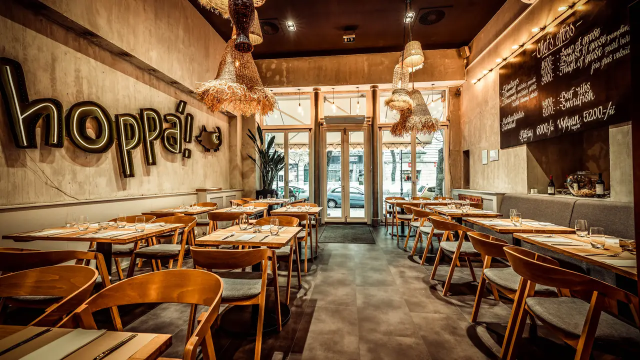 Hoppá! Bistro Restaurant - Budapest, , Hungary | OpenTable