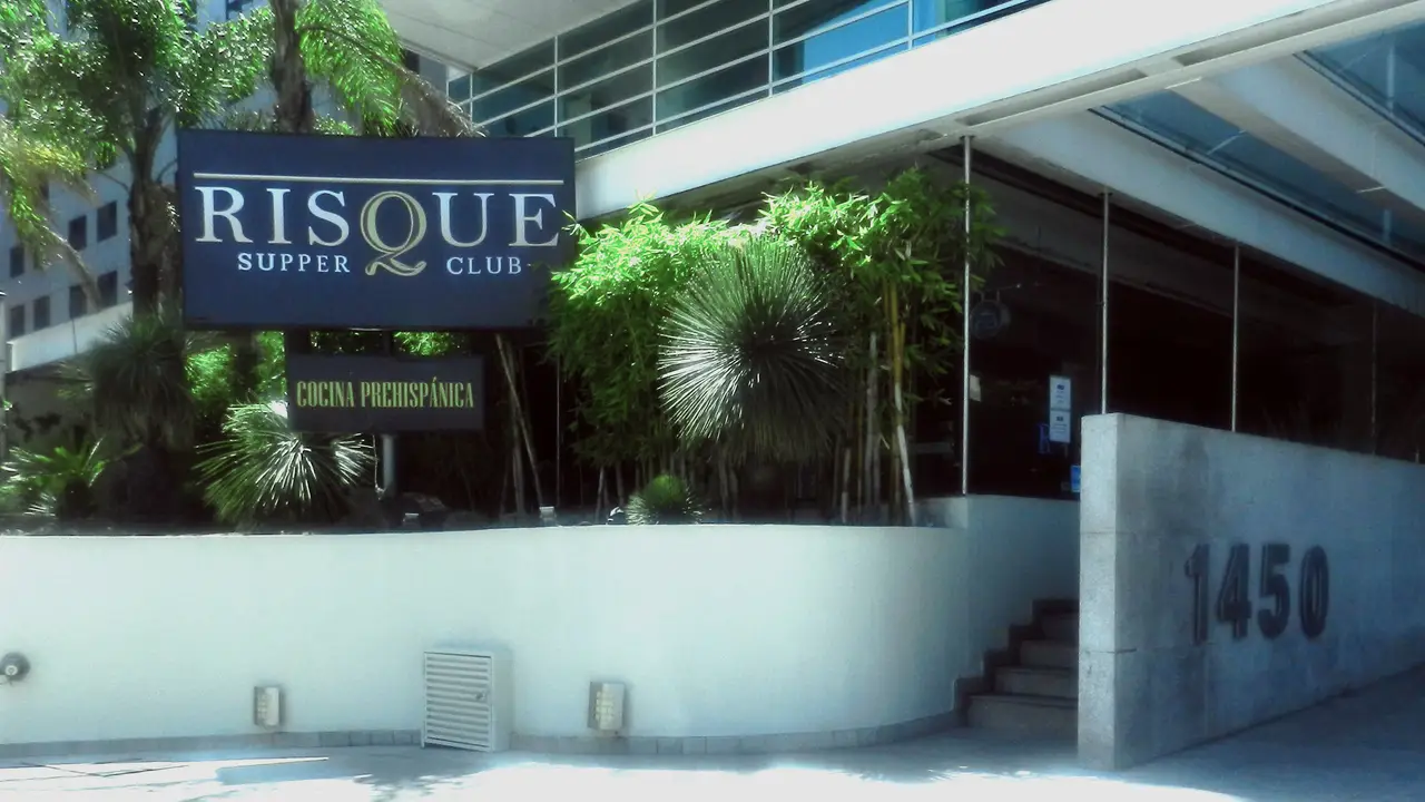 Restaurante Risque Club - Ciudad de México, , CDMX | OpenTable