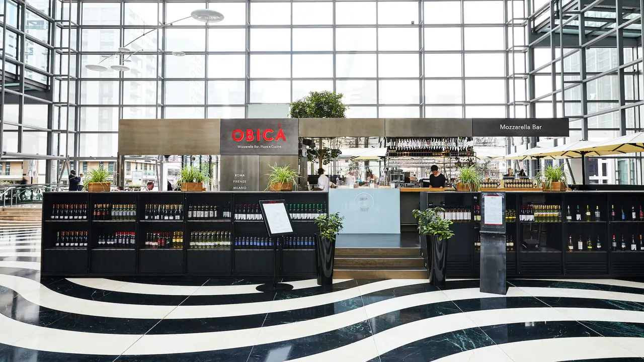Obicà Mozzarella Bar - Canary Wharf Restaurant - London | OpenTable