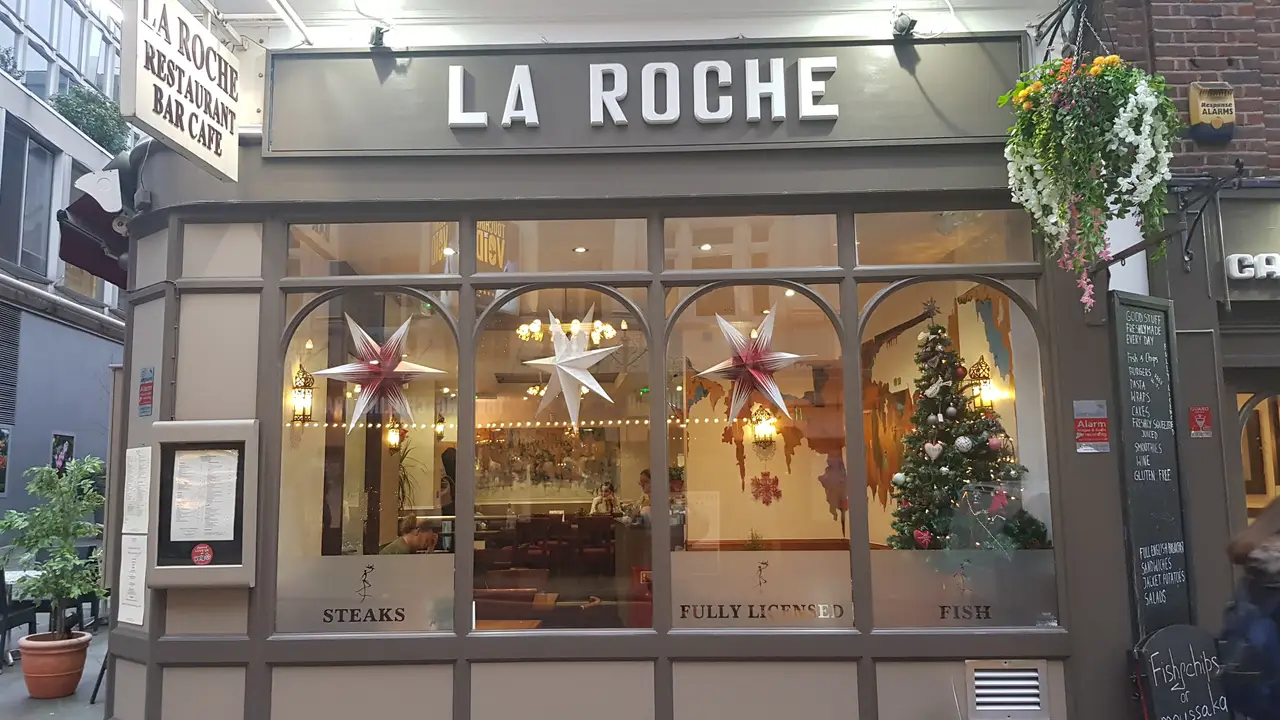 Restaurante La Roche Restaurant & Cafe - London | OpenTable