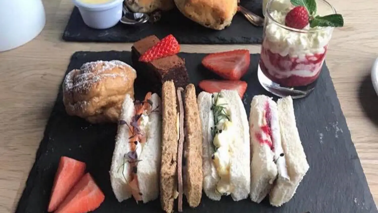 Afternoon Tea at Junction 28 Restaurant - Newport, Gwent | OpenTable
