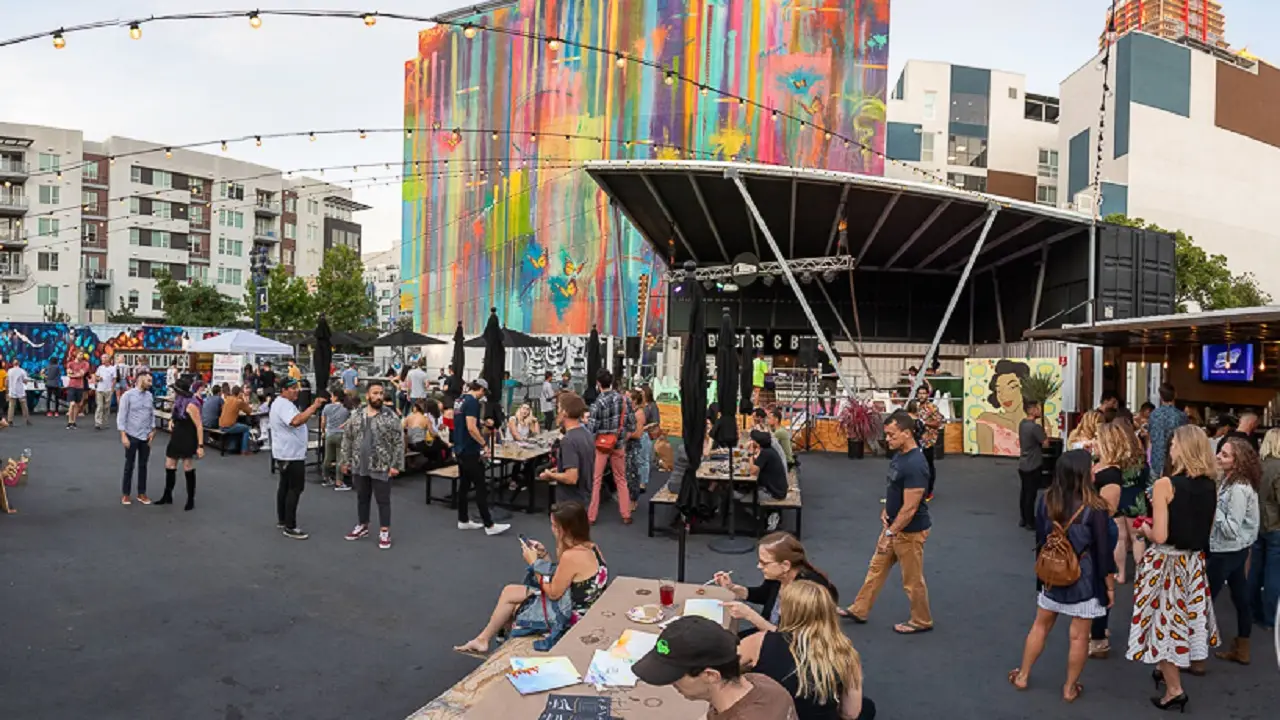 Quartyard Restaurant - San Diego, CA | OpenTable