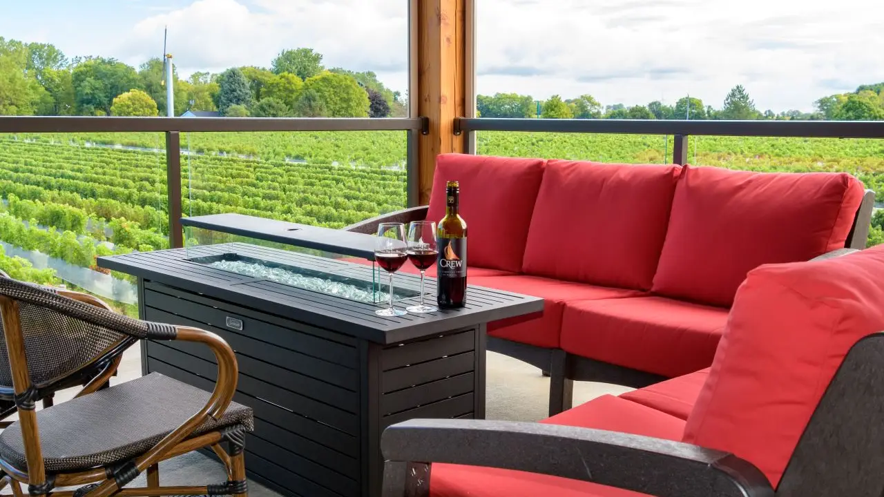 Restaurante CREW (Colchester Ridge Estate Winery) - Harrow, ON | OpenTable