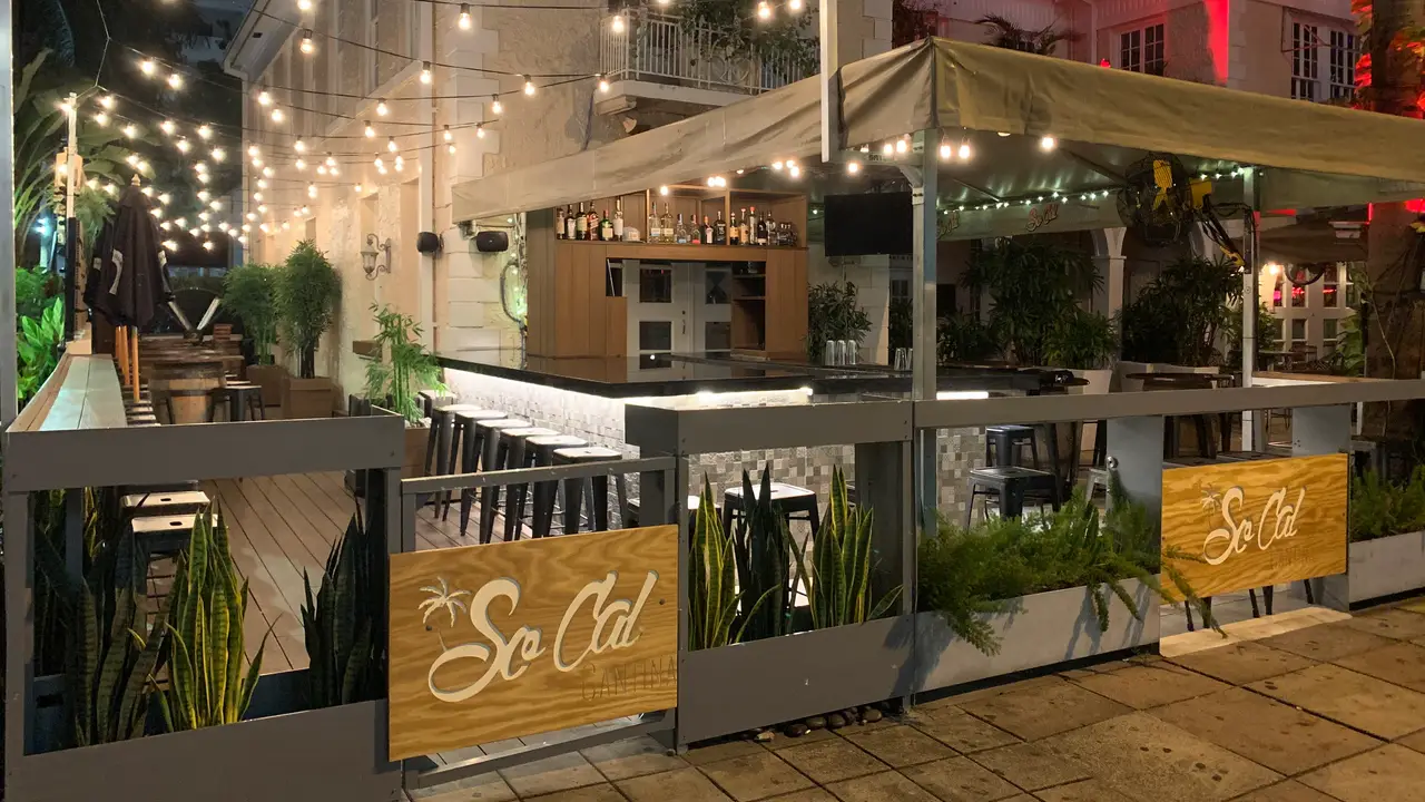 Socal Cantina Restaurant - Miami, FL | OpenTable