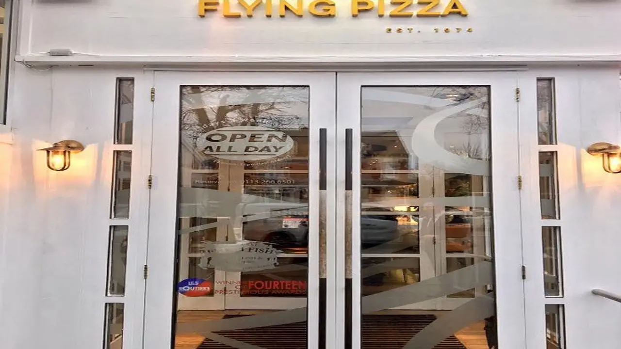 Flying Pizza Restaurant - Leeds, England | OpenTable