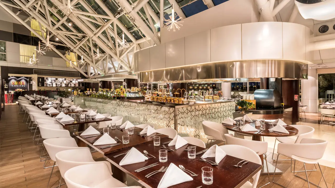 Restaurante Choices Oryx Doha - Doha, , Qatar | OpenTable