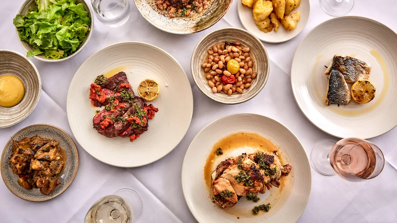 FLORA at JOY Restaurant - London | OpenTable