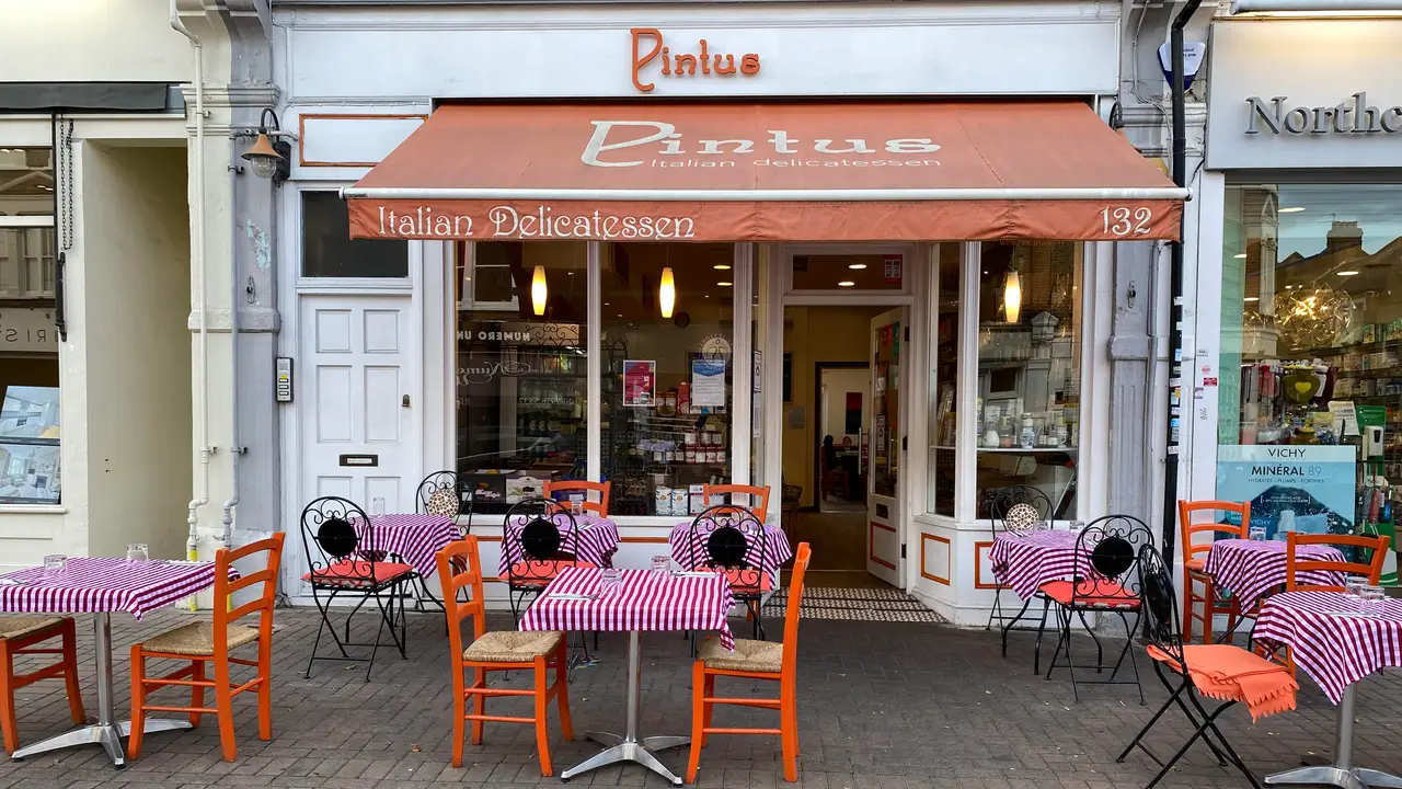 Pintus Cafe Restaurant - London | OpenTable