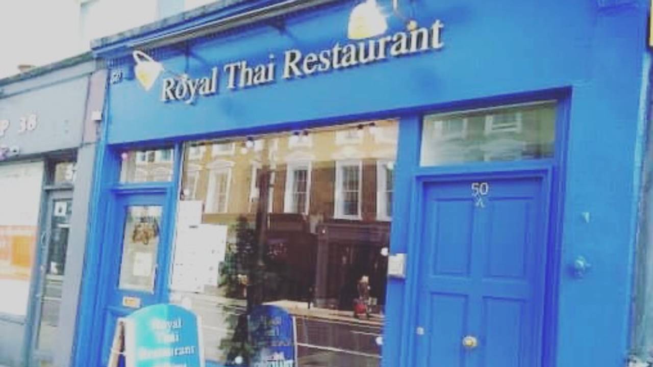 Royal thai restaurant store
