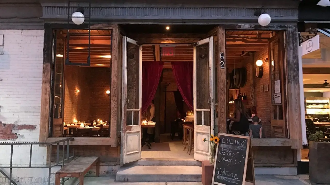 Sagra Pizza Bar West Village Restaurant - New York, NY | OpenTable