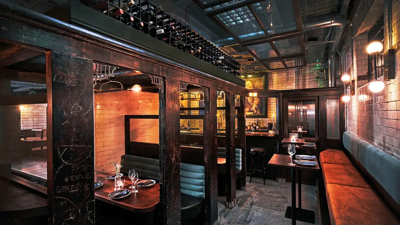 Restaurant WC Wine & Charcuterie Bloomsbury - London, London | OpenTable