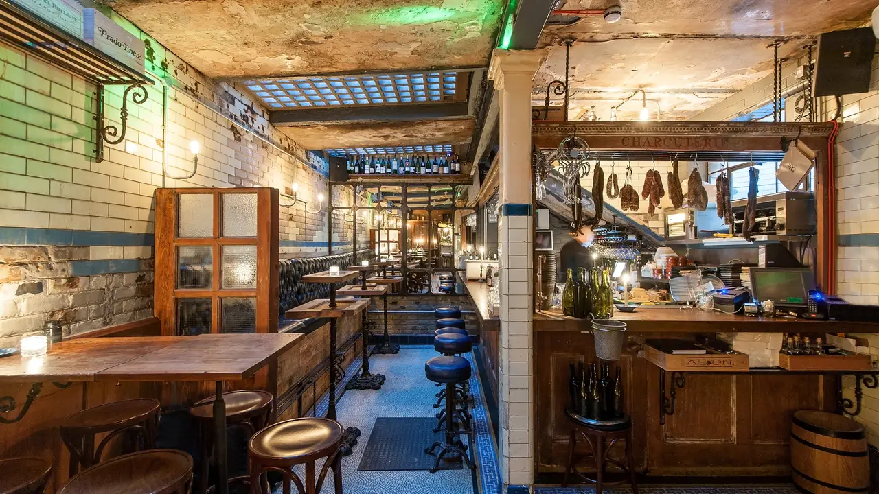 WC Wine & Charcuterie Clapham Restaurant - London, London | OpenTable