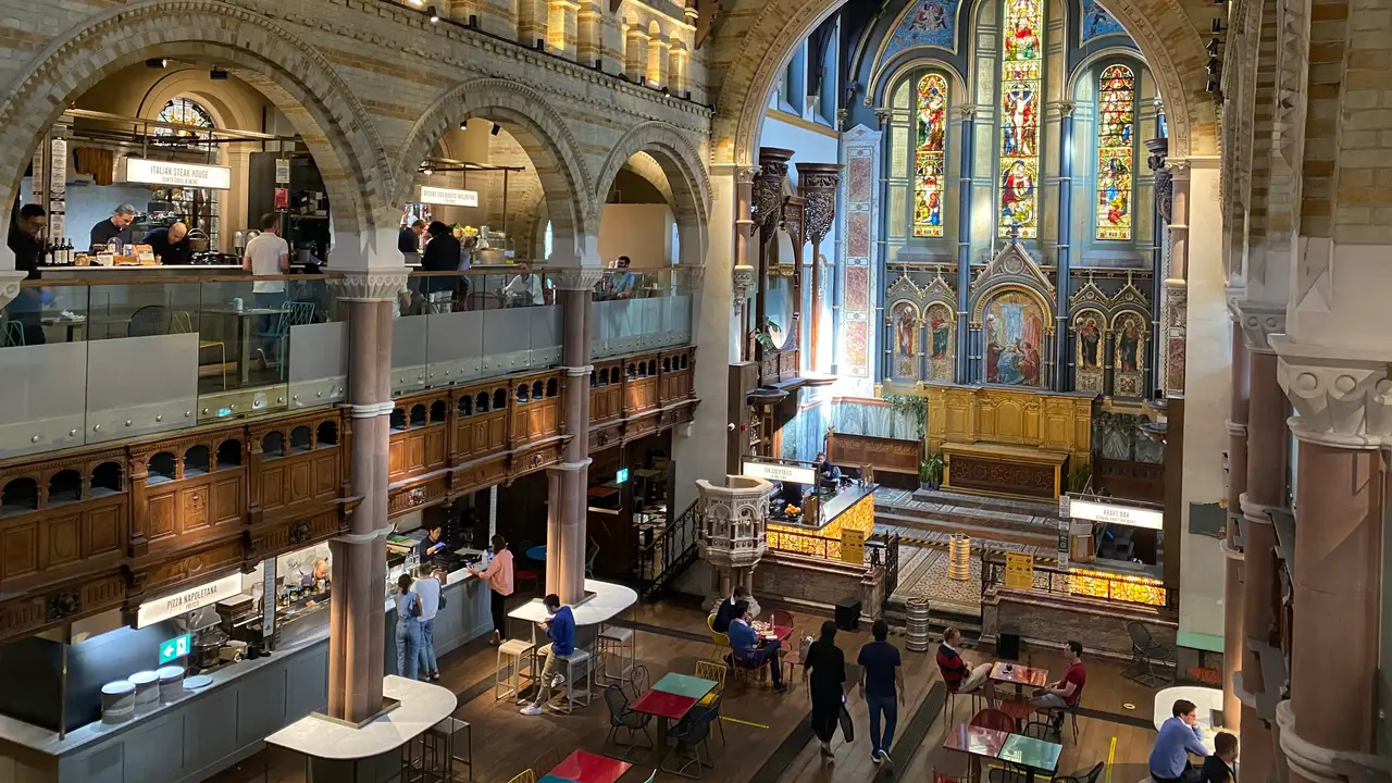 Mercato Metropolitano Mayfair - Top Rated Restaurant in London, London ...