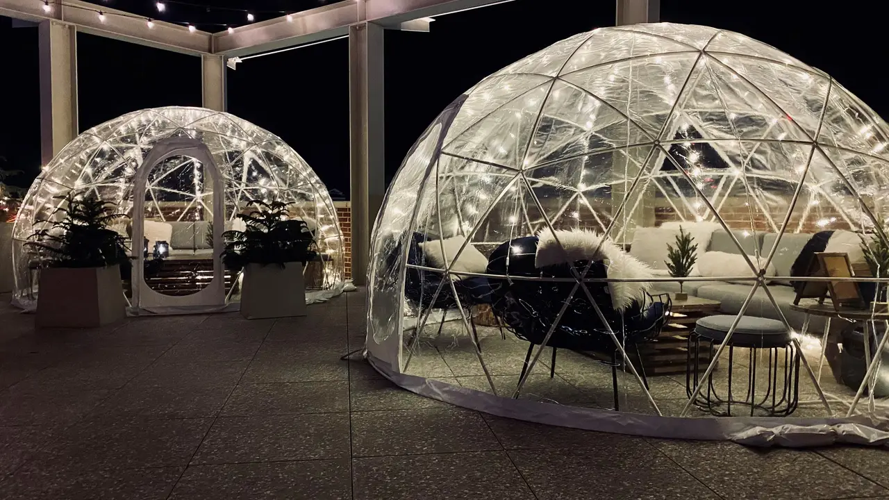 The Lost Square Winter Igloos Restaurant - Savannah, GA | OpenTable